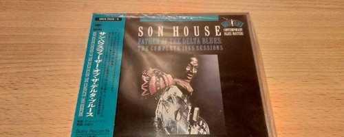 2CD Son House "Father Of The Delta Blues" (Japan
