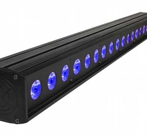 Светодиодный Led bar 18x18 rgbwa-UV