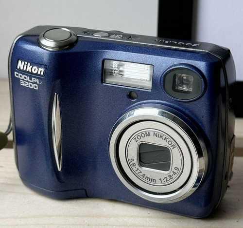 Nikon Coolpix 3200 цифровой фотоаппарат