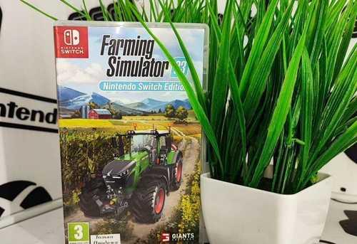 Farming Simulator 22 (NS) Б/У