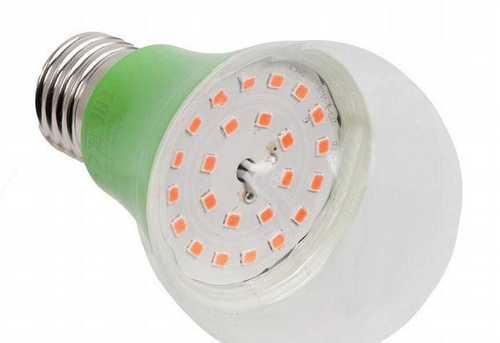 Лампа светодиодная для растений LED-A60-8W/spsb/E2
