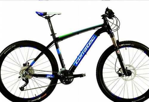 Горный велосипед corratec x-vert s650 0.4