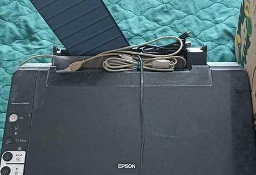 Epson Stylus cx4300 принтер, сканер