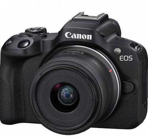 Canon EOS R50 Kit RF-S 18-45mm F4.5-6.3 IS STM