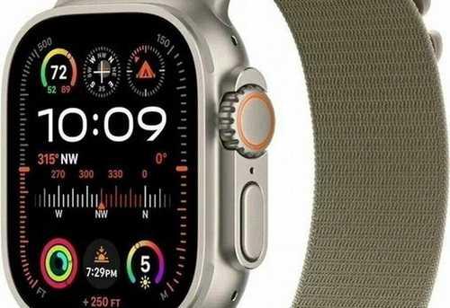 Apple Watch Ultra 2 with Olive Small новые