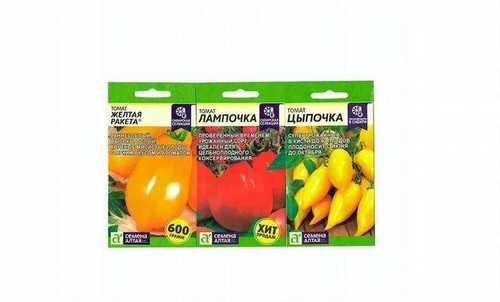 Набор семян томатов Коллекция Алтая - 3 шт