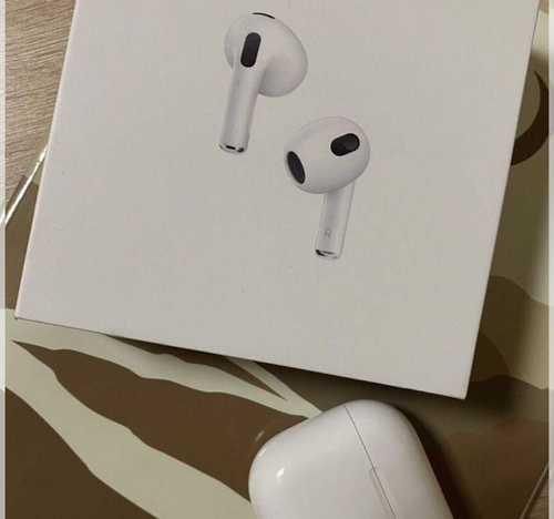 Наушники apple airpods 3