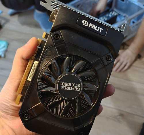 Видеокарта gtx 1050 ti