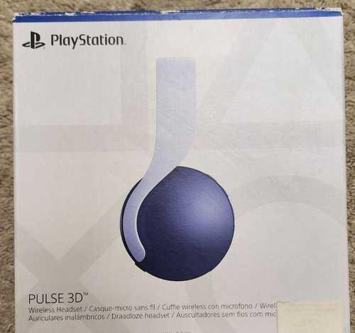 Беспроводные наушники Sony Playstation Pulse 3D