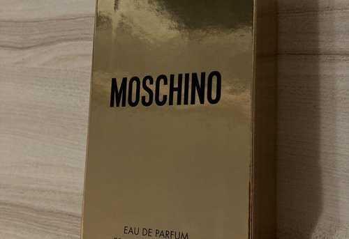 Moschino fresh Gold 50 мл