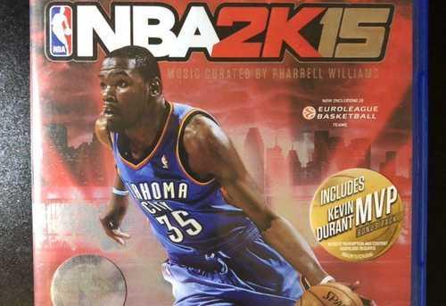 Диск NBA 2k15 Ps4 и Ps5 Bonus Pack