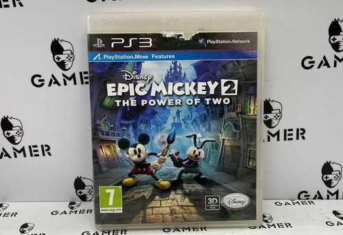 Disnei Epic Mickey 2 The Power Of Two PS3