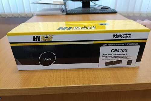 Картридж цветной HP CE410X Hi-Black