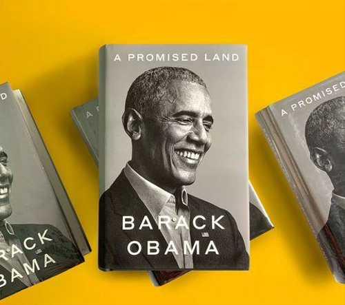 Barack Obama (a promised land)