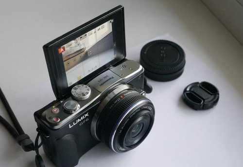 Panasonic Lumix GF6 body, 3 акб, оптика м43