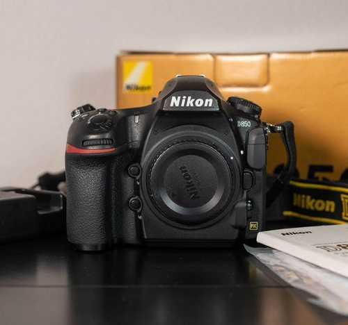 Nikon d850 body