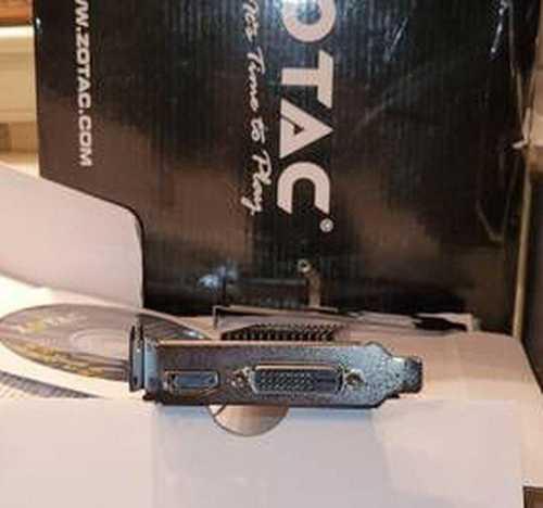 Карта zotac nvidia GeForce GT 1030