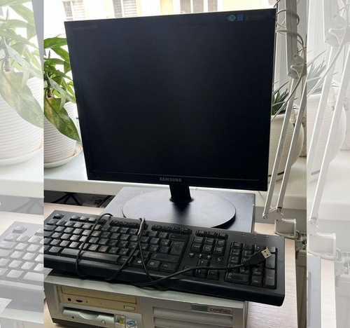 Hp compaq evo