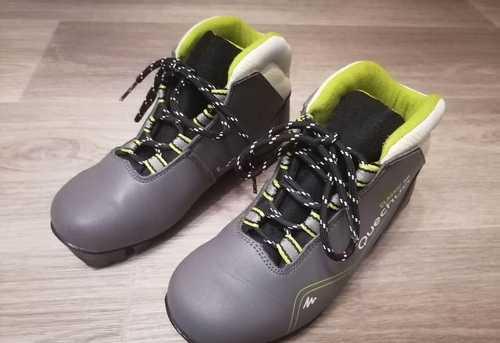 Лыжные ботинки Quechua 34 размер