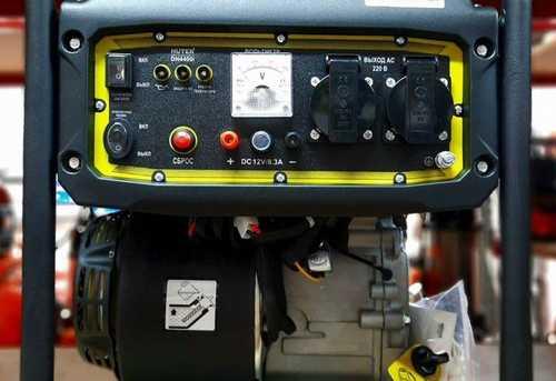 Генератор бензиновый инверторный huter DN4400I