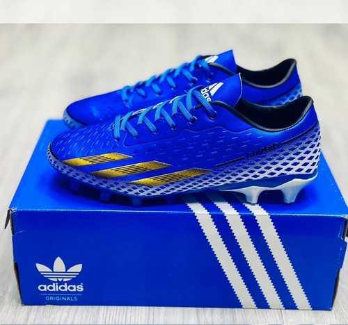 Футбольные бутсы Adidas Adizero X