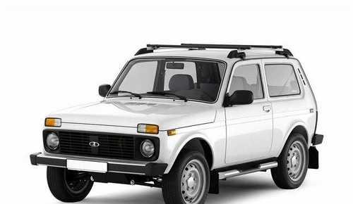 Рейлинги на крышу LADA 4x4 2121 (5 дв) c 1995 - с
