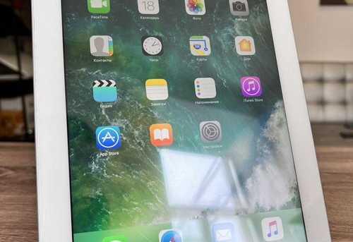iPad 4 32gb WiFi White(Битый тачскрин)