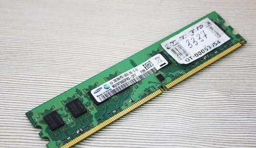Оперативная память DDR2 2 GB 800 MHz Samsung