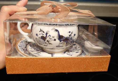 Новый чайный набор Royal porcelain