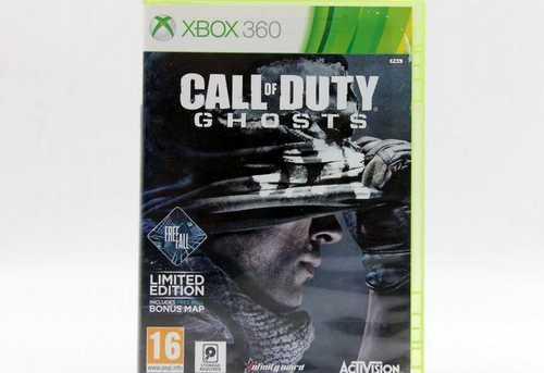 Call of Duty Ghosts для Xbox 360 (Русский язык )