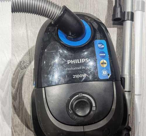 Пылесос philips 2100 (нерабочий)