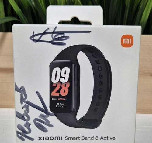 Фитнес браслет xiaomi SMART band 8 active