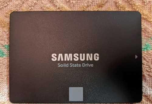 SSD Samsung 250Gb SATA3 (MZ-75E250BW)