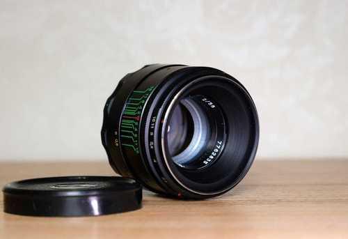 Гелиос-44-2 58mm f/2 М42 как новый