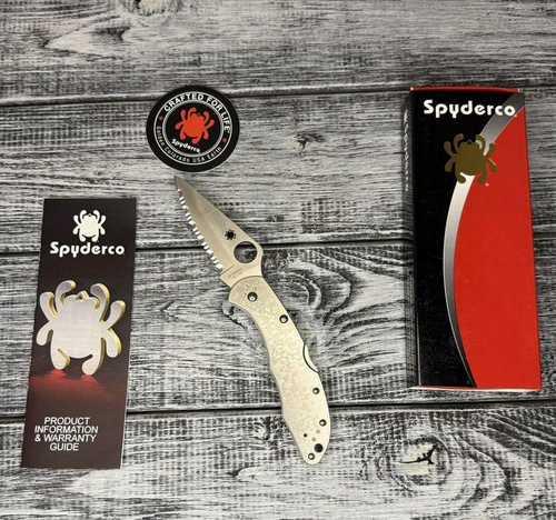 Нож Spyderco Delica 4 Stainless C11S