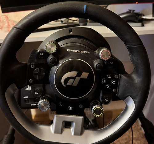 Thrustmaster t-gt T-lcm playseat challenge