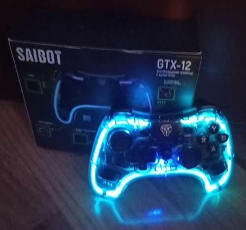Геймпад беспроводной saibot GTX-12