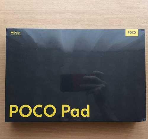 Планшет xiaomi poco pad Blue