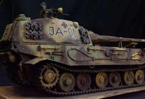 Сборка/восстановление моделей 1/35