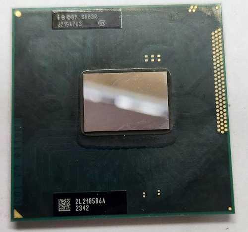 Процессор ноутбука Intel core i7-2640m sr03r