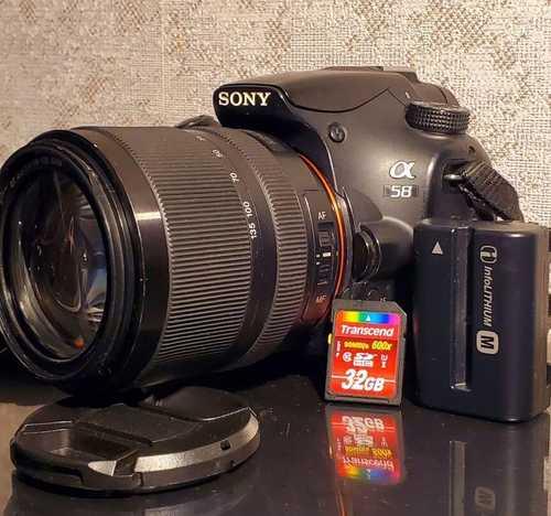 Фотоаппарат sony a58