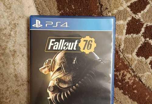 Fallout 76 ps4 игры