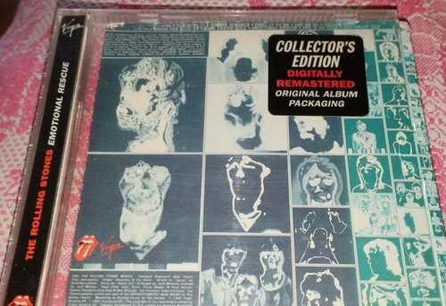 CD The Rolling Stones "Emotional Rescue" Virgin, U