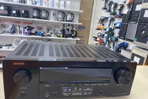 Ресивер Denon AVR-X550BT (шур)