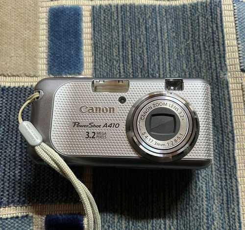 Canon powershot A410