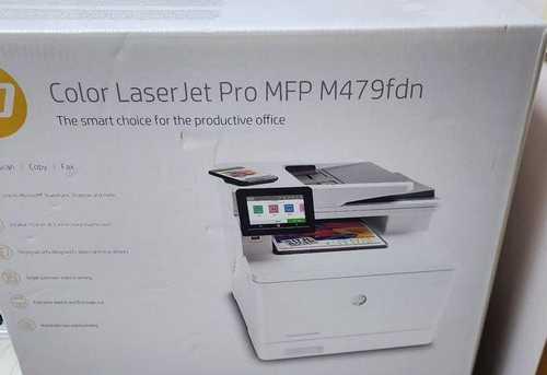Мфу HP Color LaserJet Pro MFP M479fdn
