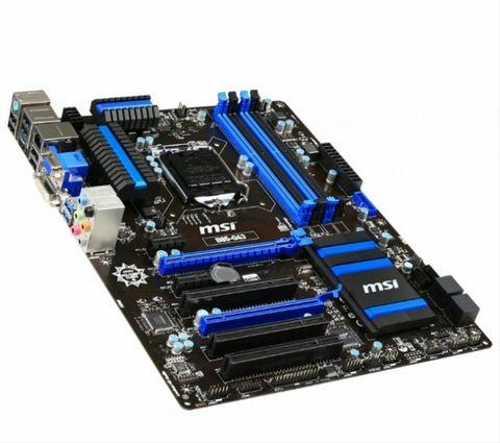 Материнская Плата LGA 1150: MSI B85-G43