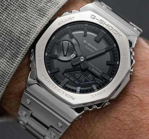 Мужские наручные часы Casio GM-B2100D-1ADR