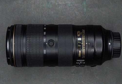 Nikon AF-S 70-200mm f/2.8 E FL ED VR обмен