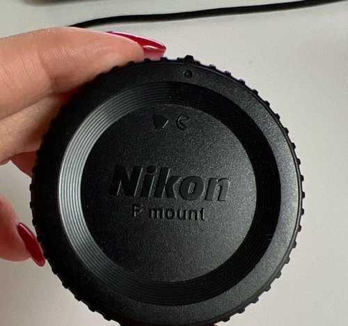 Крышка байонета nikon